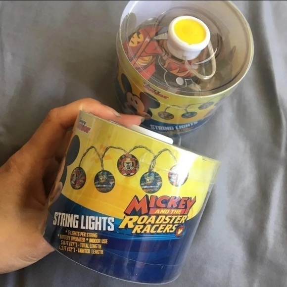 Disney | Accessories | New Mickey Mouse String Night Lights | Poshmark